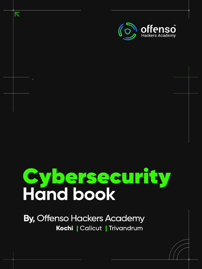 Cybersecurity Fundamentals Handbook | PDF | Computer Network | Security