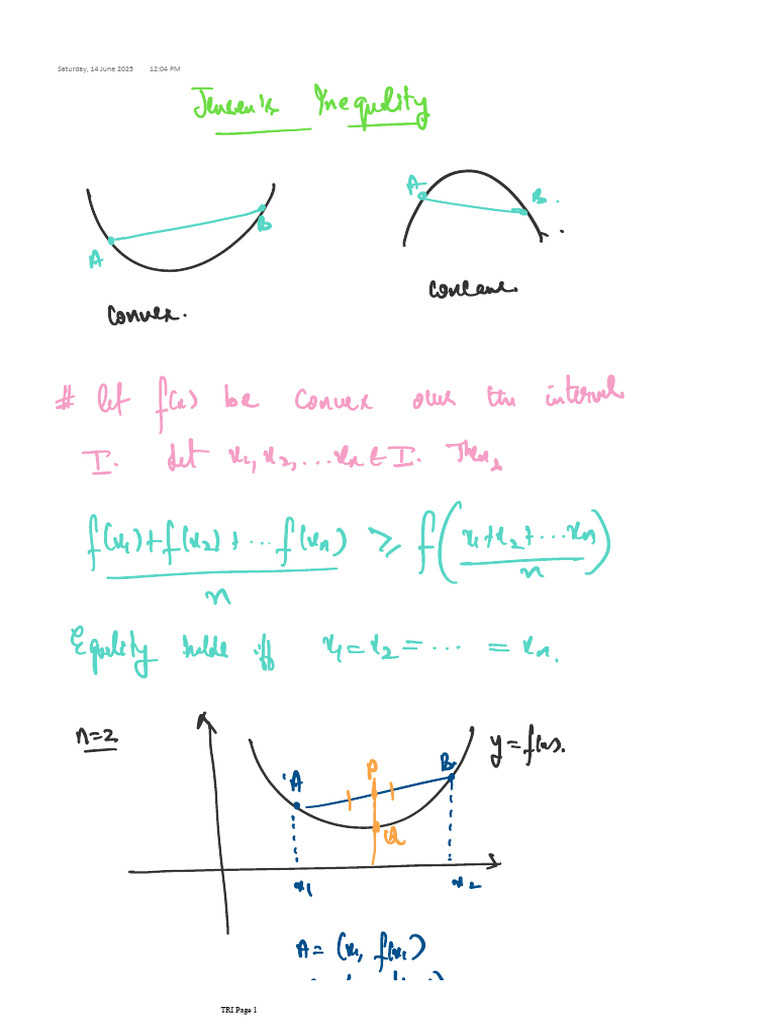 Till 18th June Maths Trigo Notes | PDF