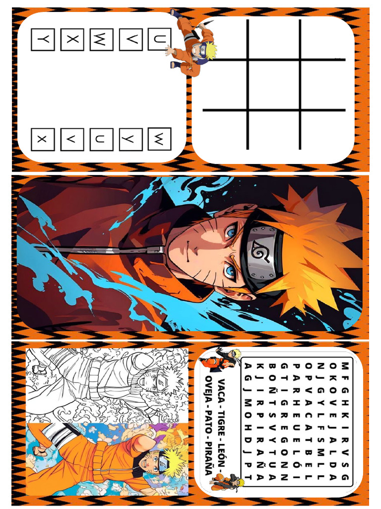 NARUTO | PDF