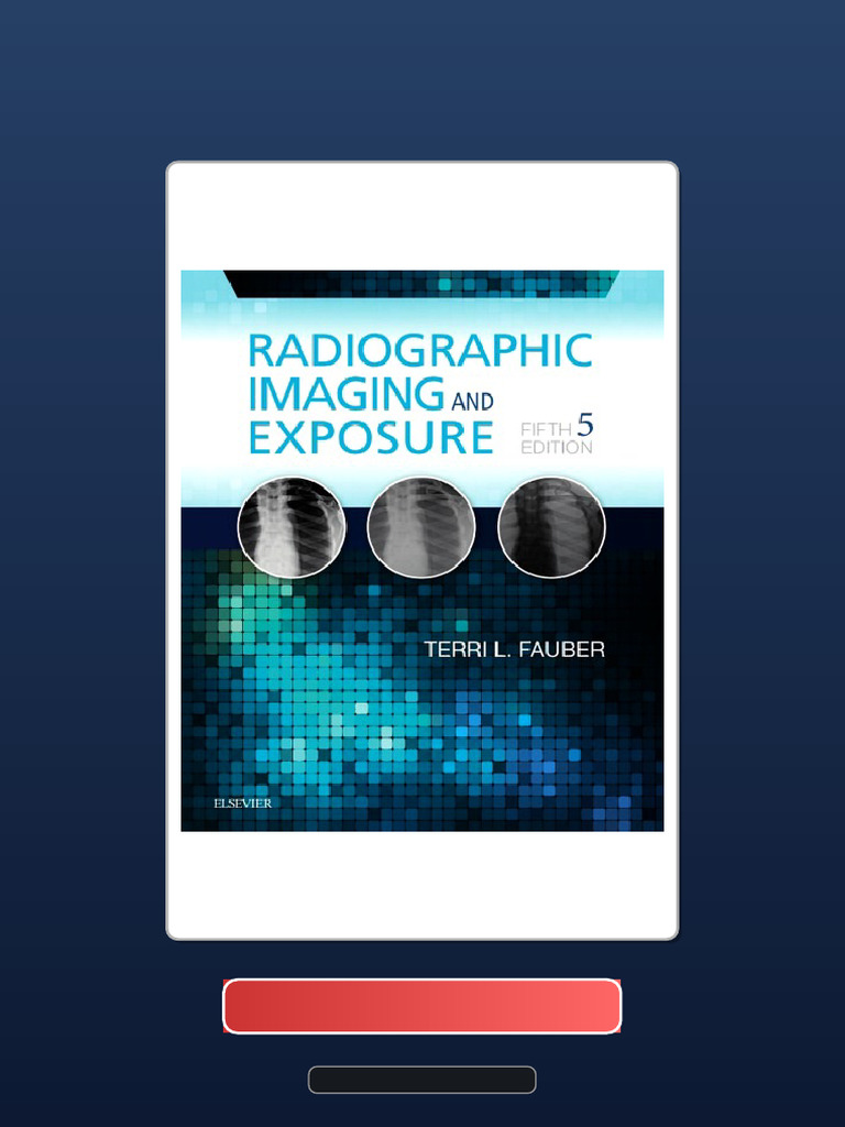 Get Test Bank For Radiographic Imaging and Exposure 5th Edition Edition ...