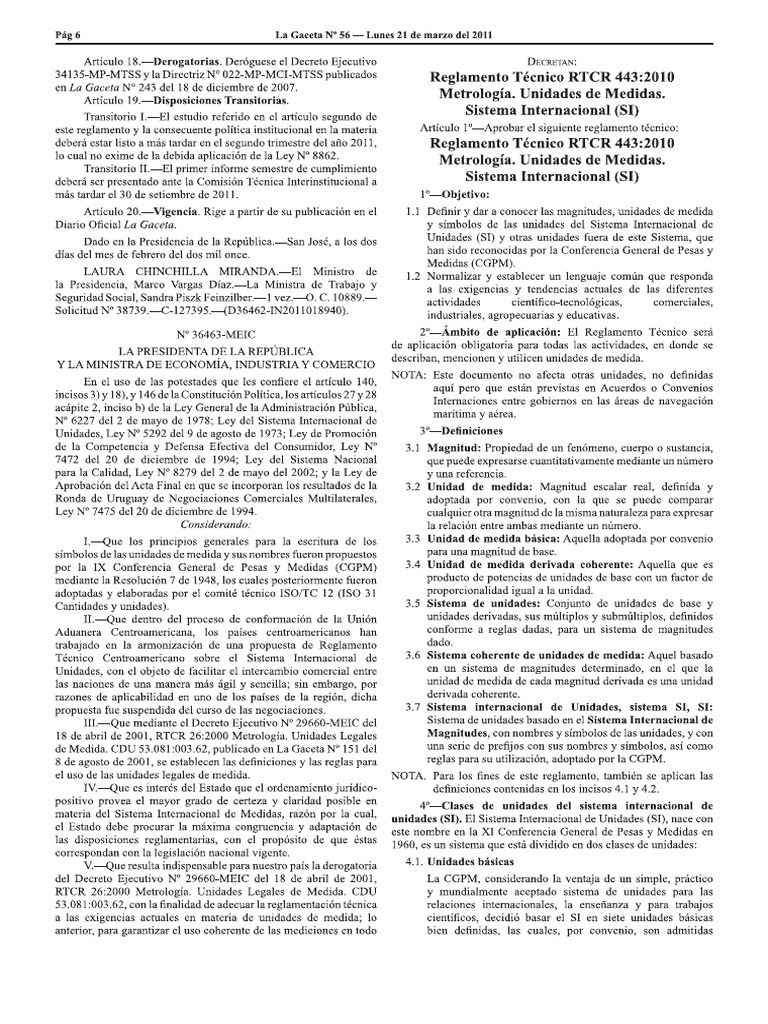 La Gaceta SI | PDF