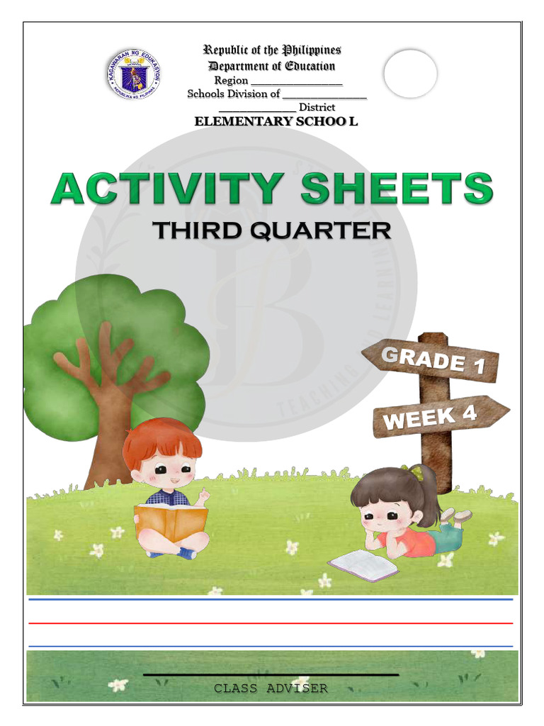 Q3-W4 (Grade 1) | PDF