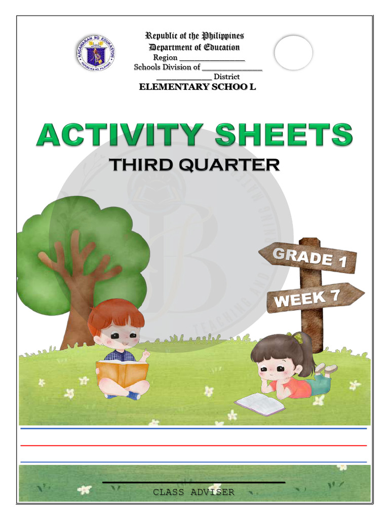 Q3-W7 (Grade 1) | PDF