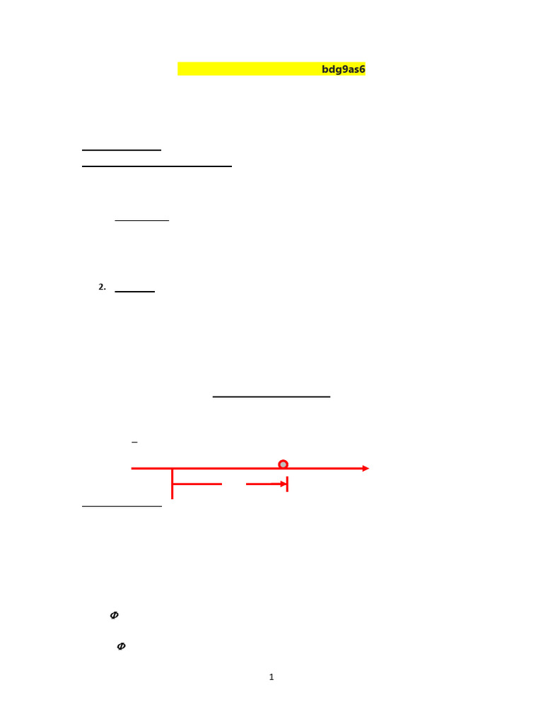 Modified Corrected - LECTURE 1 - Rectilinear Motion (NEW) - SPRING 2025 | PDF | Kinematics ...