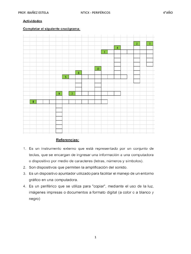 Act Perifericos 2 Nticx 1 | PDF