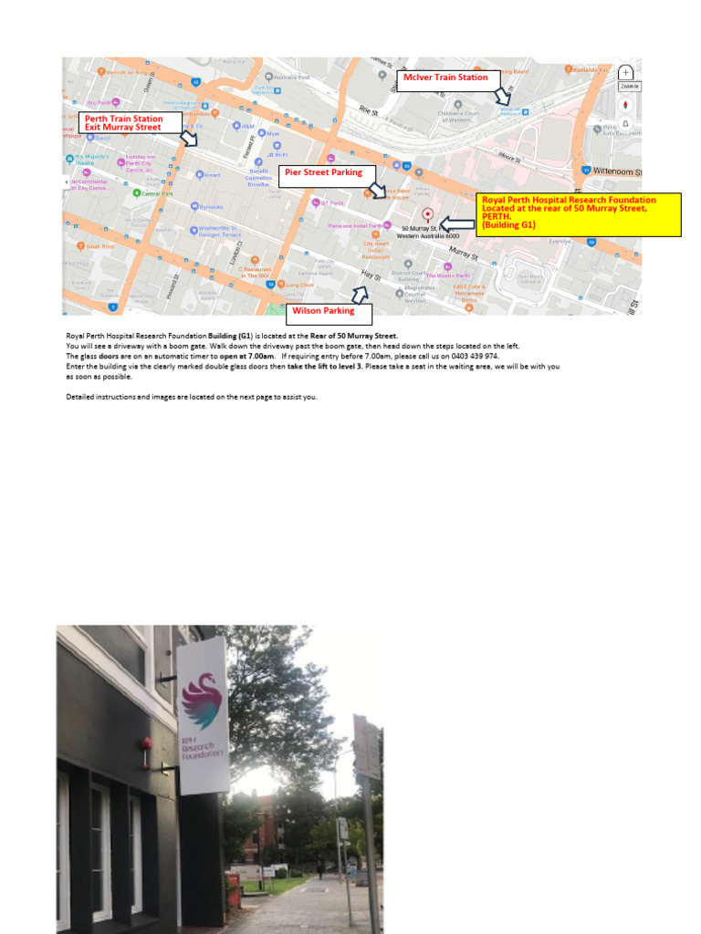 RPH RF Map - 2025 - Alternative Entrance | PDF | Architectural Elements