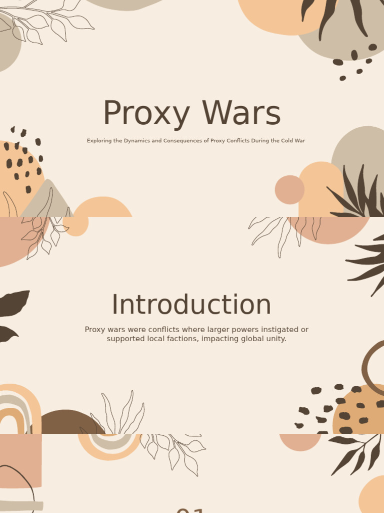 Proxy Wars | PDF