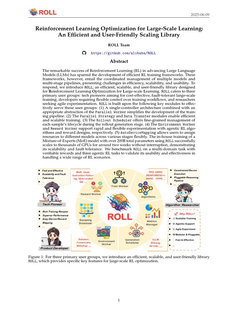 Reinforcement Learning Optimization For Large-Scale Learning: An ...