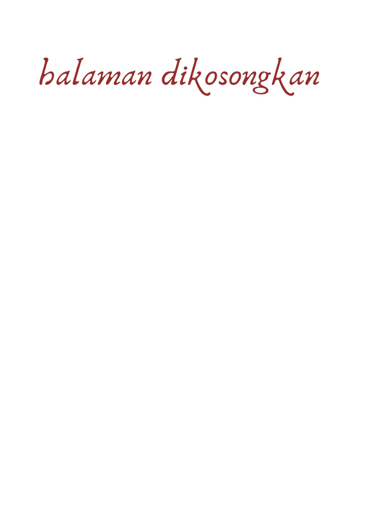 Halaman Kosong | PDF