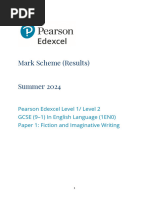 STA248812e 2024 Ks2 English Reading Mark Schemes | PDF