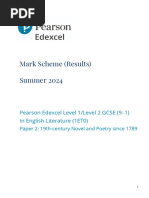 AQA Unseen Poetry Mark Scheme | PDF | Cognition