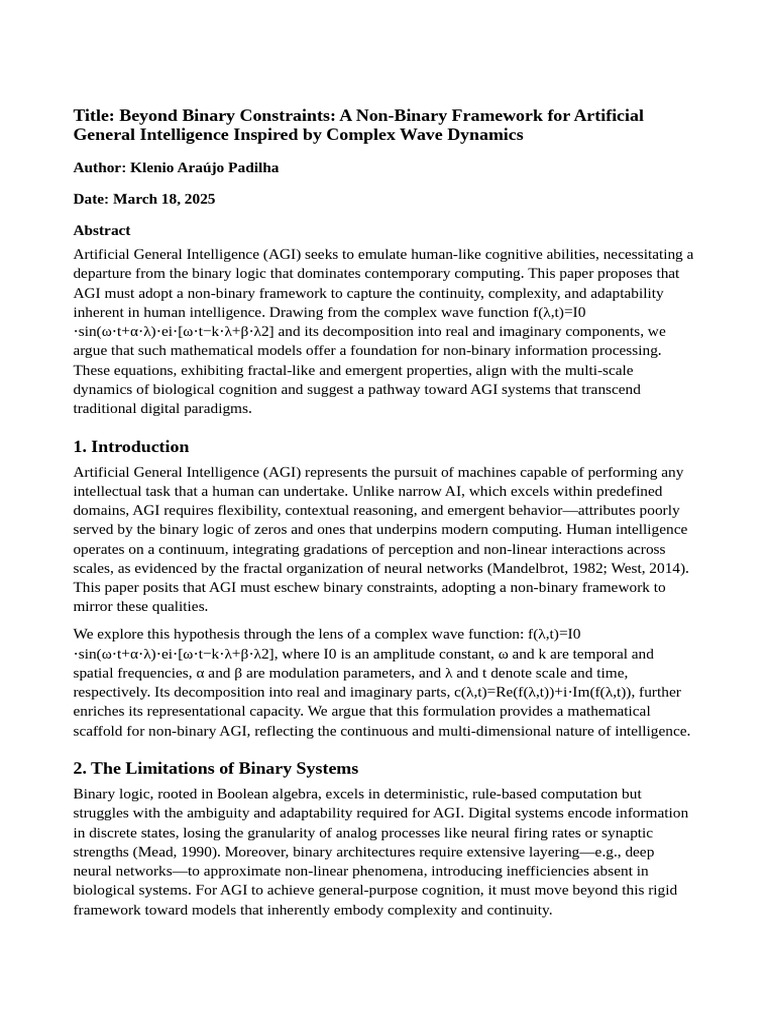 Beyond Binary Constraints A Non Binary F | PDF | Waves | Information