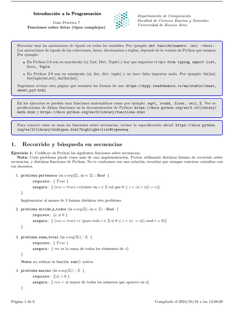 Intro A La Programacion | PDF | Python (lenguaje de programación) | Matemáticas