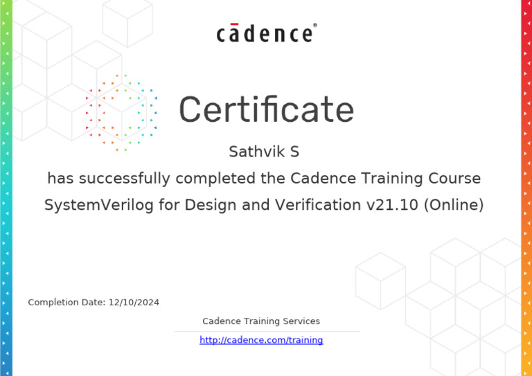 1199 - 4 - 376722 - 1733826907 - ES Online Course Certificate | PDF