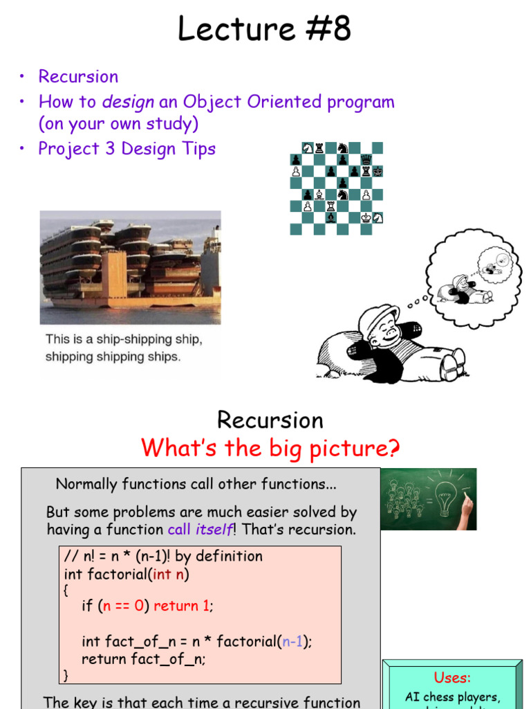 Lecture08 Handouts Proto | PDF | Computer Programming | Algorithms And Data Structures