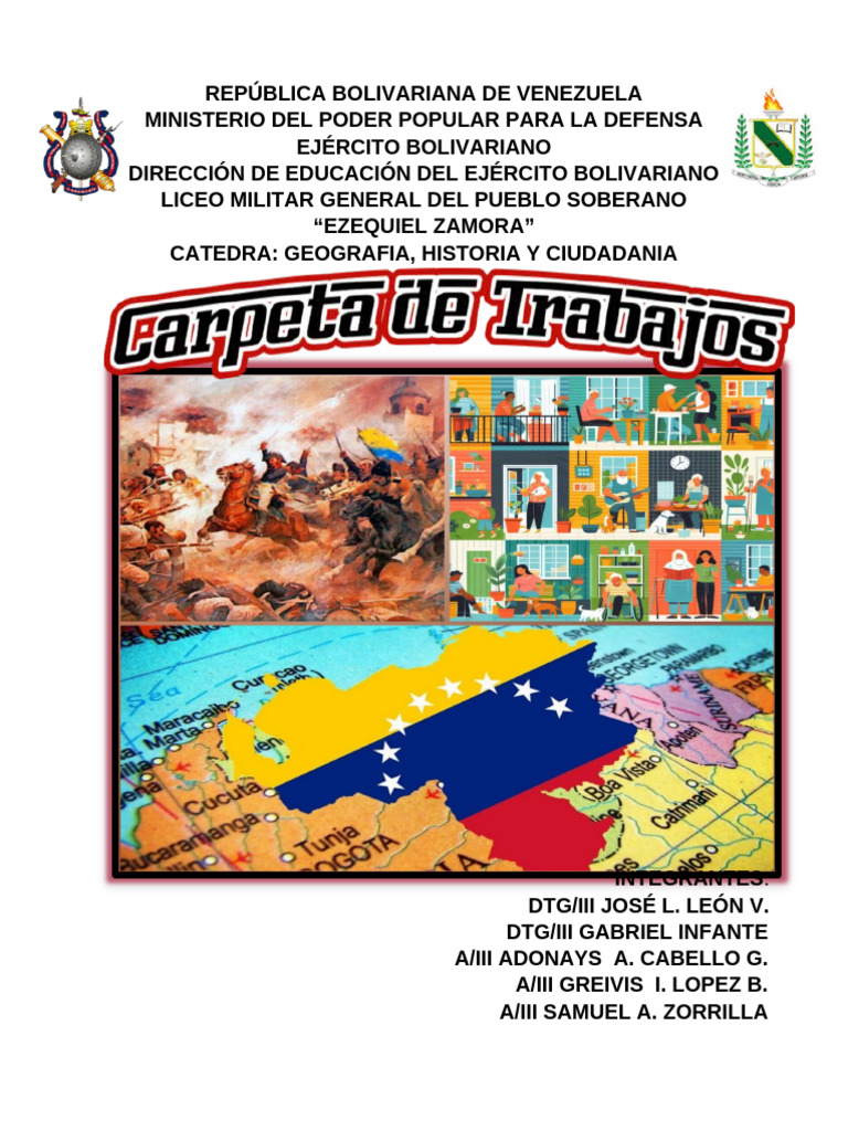 Portada de Carpeta de GHC | PDF