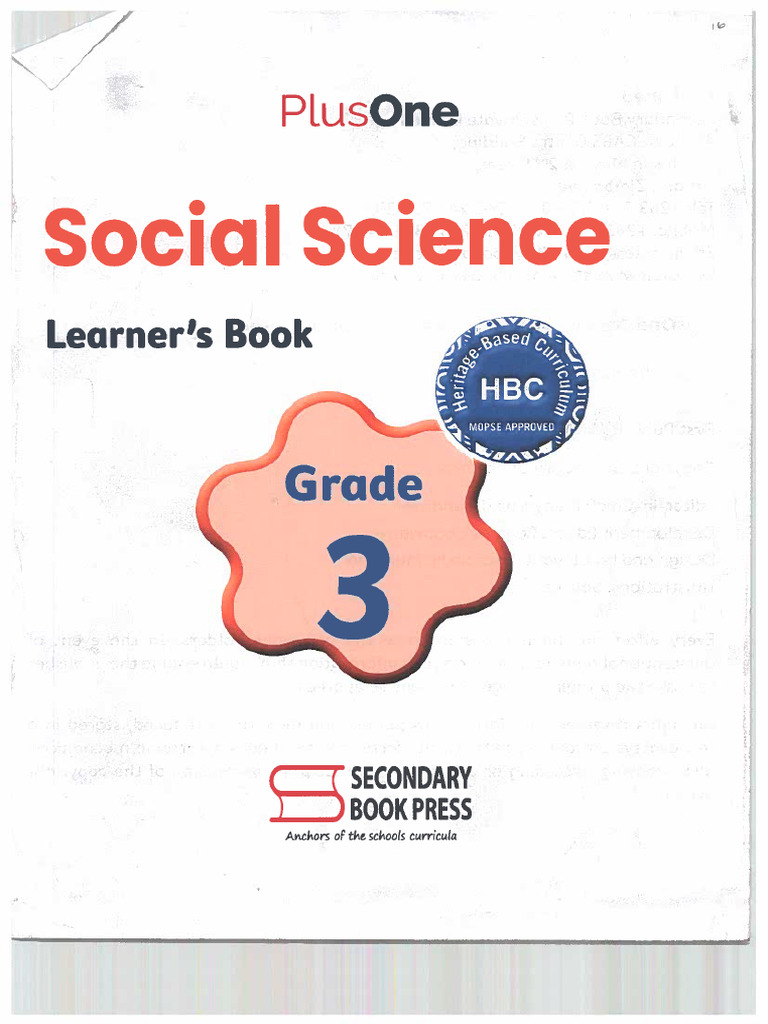 SS Grade 3 | PDF