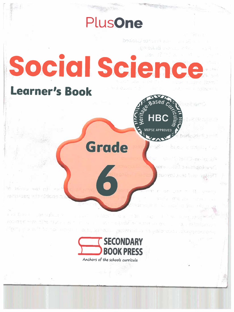 SS Grade 6 01 | PDF