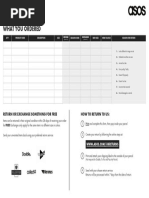 Tredz Returns Form A4 v28b RB Web | PDF | Mail | Consumer Goods