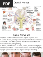 Oro Motor Exam: Cranial Nerve Assessment | PDF | Foreign Language ...