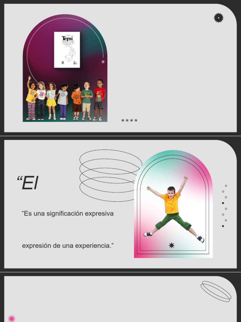 TEPSI Test de Desarrollo Psicomotor TEPSI | PDF | Aprendizaje | Cerebro