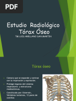 Proyección AP Lordótica de Tórax | PDF | Pulmón | Hombro