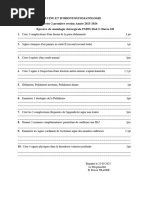 Observation Medicale 1 | PDF