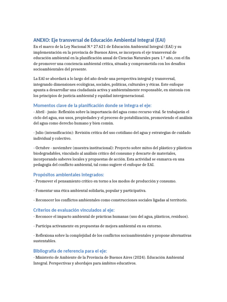 Anexo EAI Planificacion | PDF