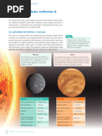 Cuadro Comparativo de Planetas del Sistema Solar | PDF