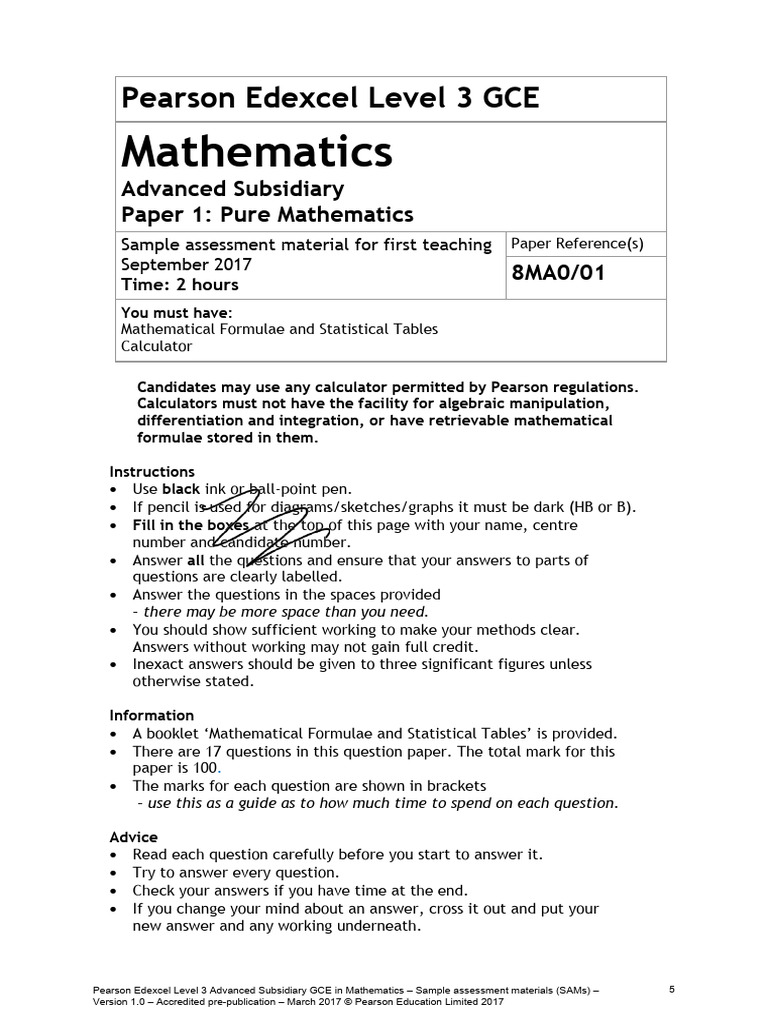 Ukalevelasp1sam Pdf Pdf Mathematics