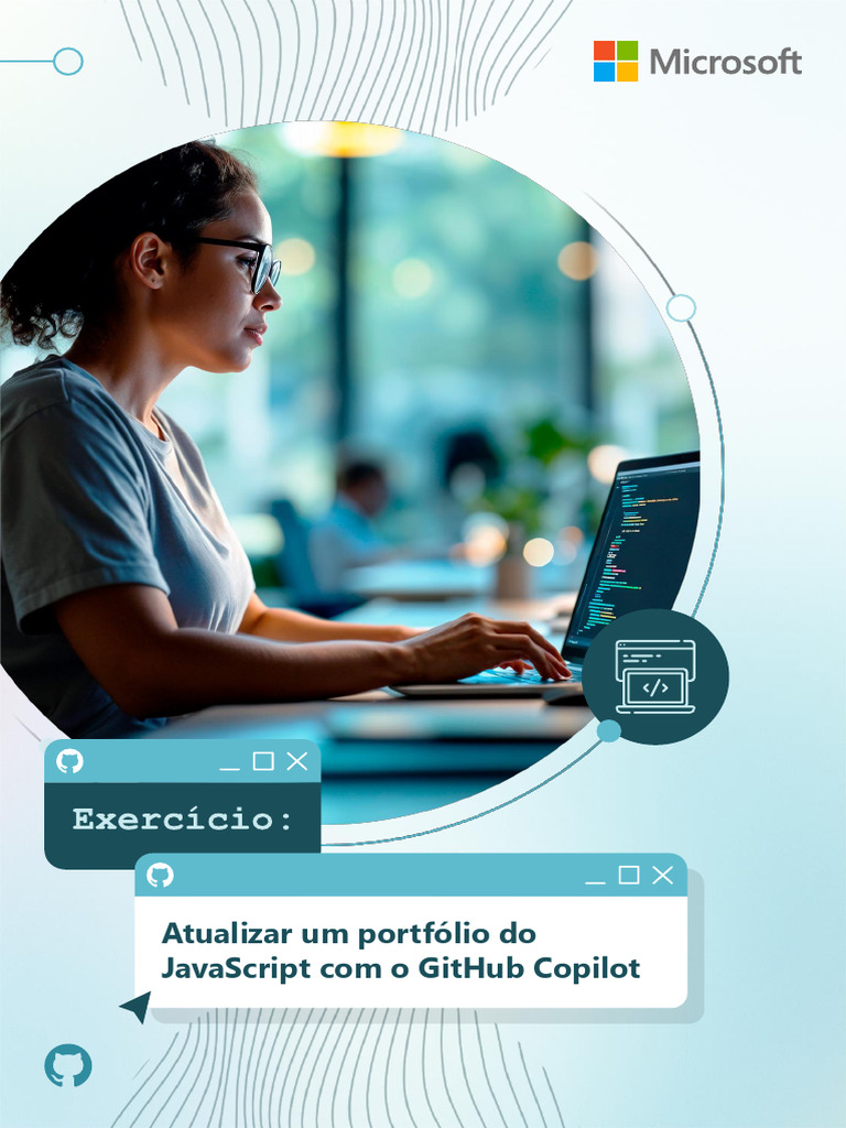 5github Copilot - Exercicio - Portfolio Github Copilot Com Javascript | PDF | Script Java | Rede ...