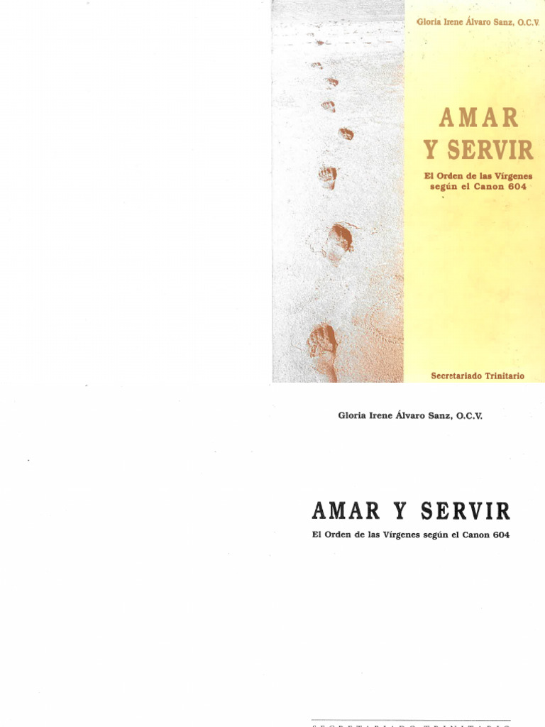 Amar y Servir | PDF