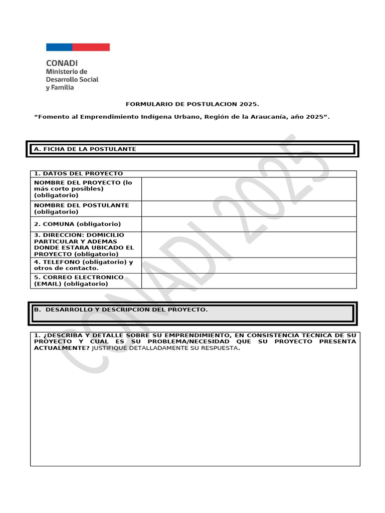 Formulario Res 620 Emprendimiento Tco | PDF