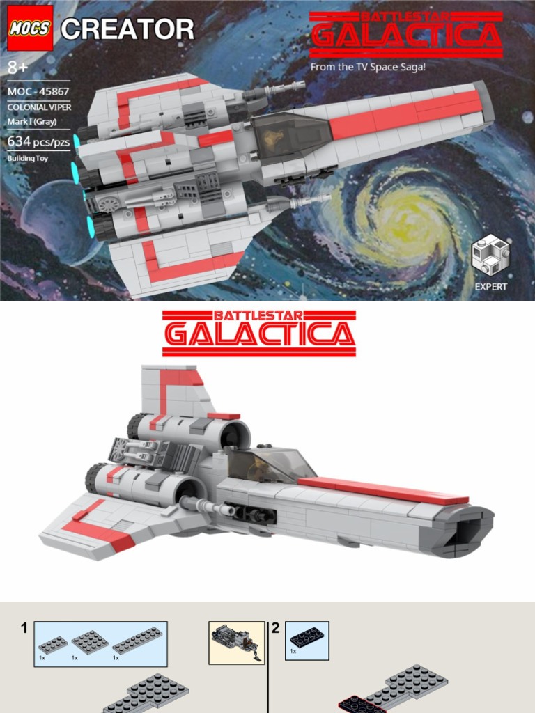 Colonial Viper MK1 Webrick Gray | PDF