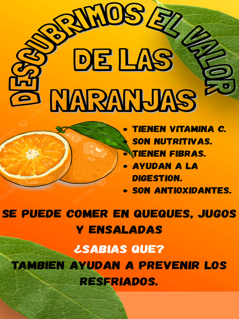 Grupo 1 Naranjas Pdf