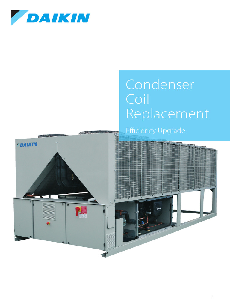 Condenser Coil Replacement Catalogue | PDF | Heat Exchanger | Applied And Interdisciplinary Physics