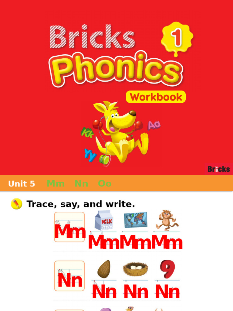 Bricks Phonics L1 WB PPT Unit 05 | PDF
