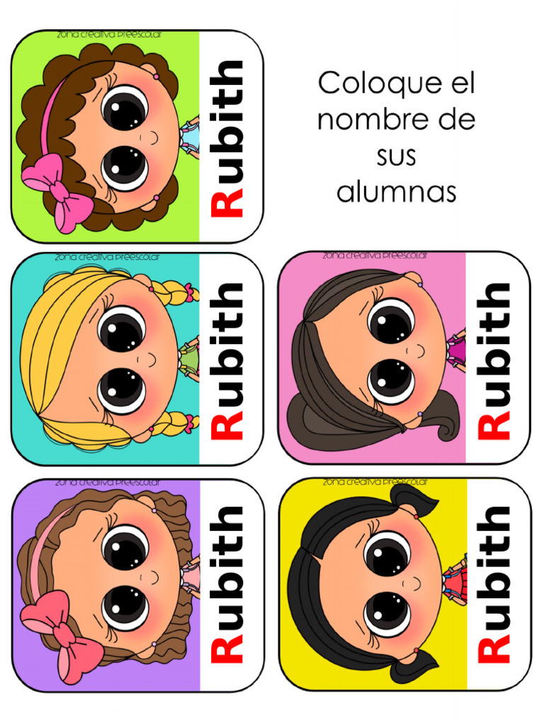 58 ZCP Tarjetas Alumnos | PDF