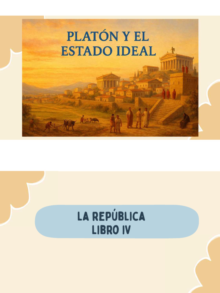 Platón La República - Libro IV | PDF | Valor | Virtud