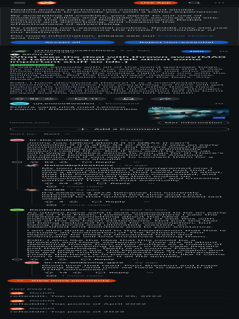 What Was The Deal With Thrown Away (MAG 5) (Spoilers Kinda I Talk About Some Important Stuff So ...