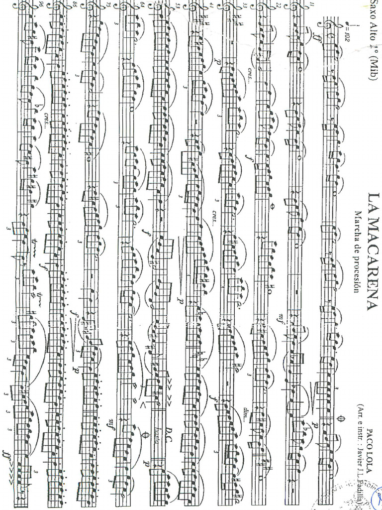 002 Abrm La Macarena | PDF