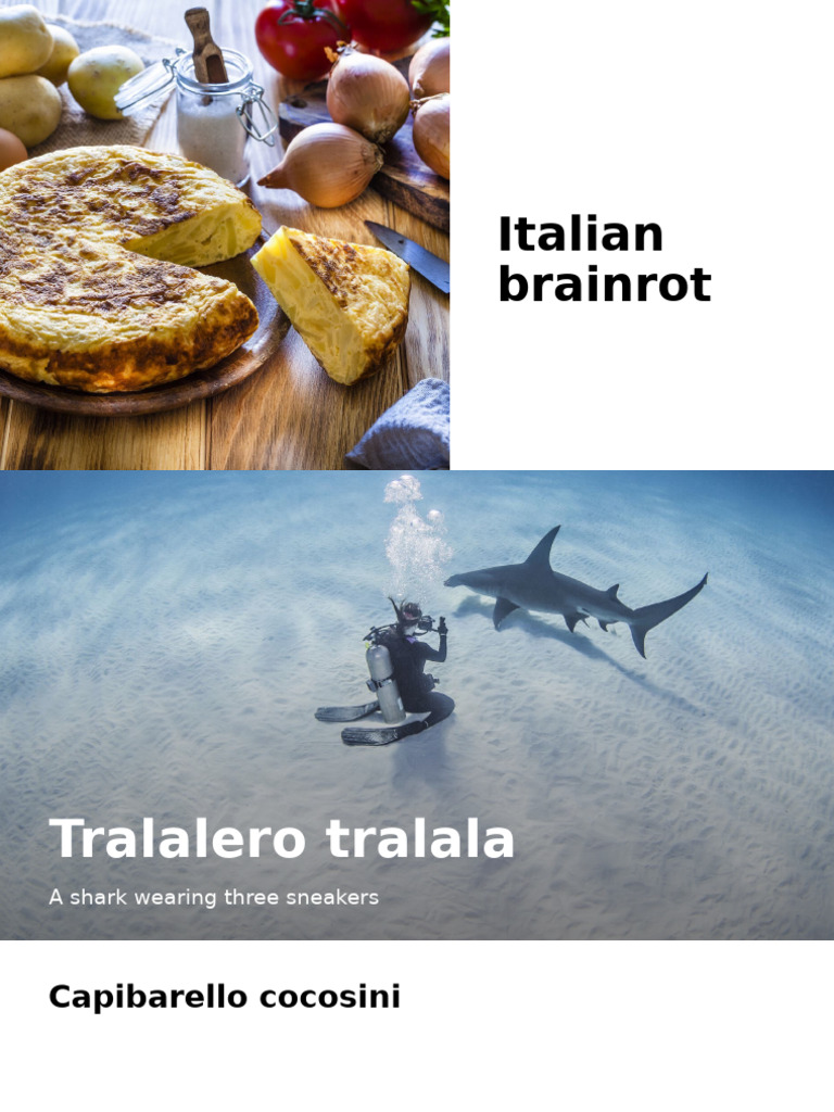Italian Brainrot | PDF