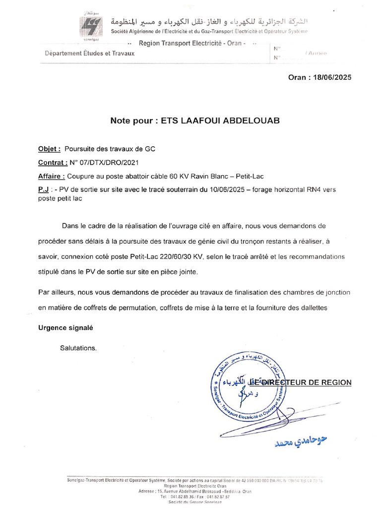 TRVX Cote Petit Lac - 19!06!2025 | PDF