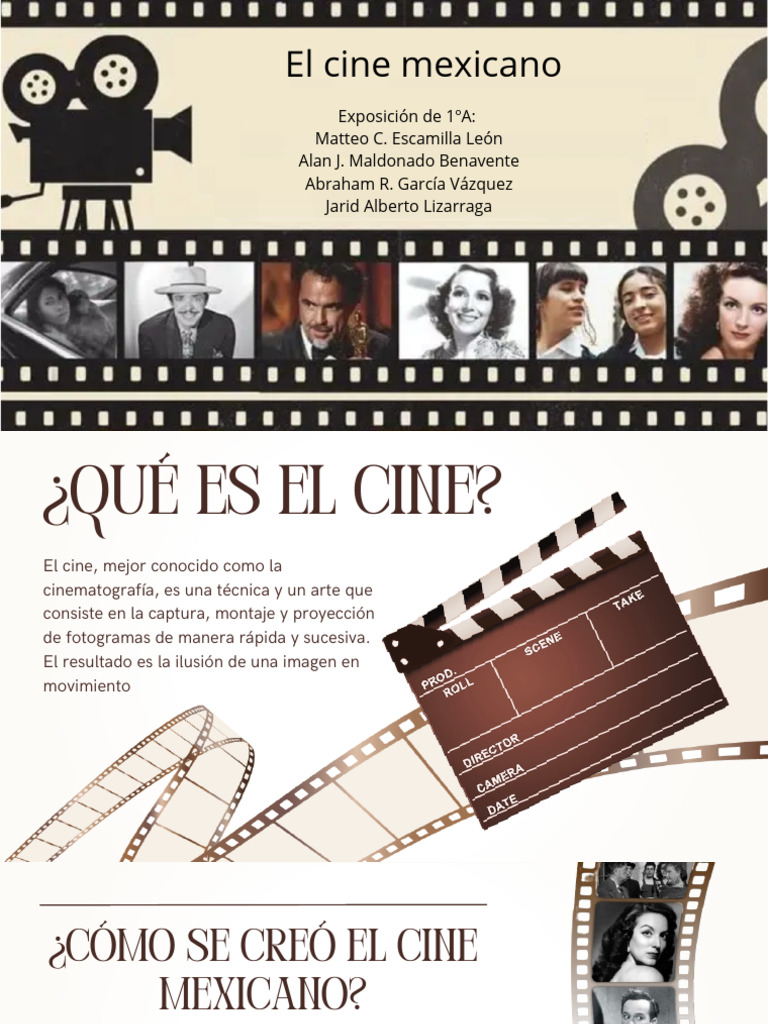 Historia del cine mexicano y su importancia | PDF | México | Cinematografía