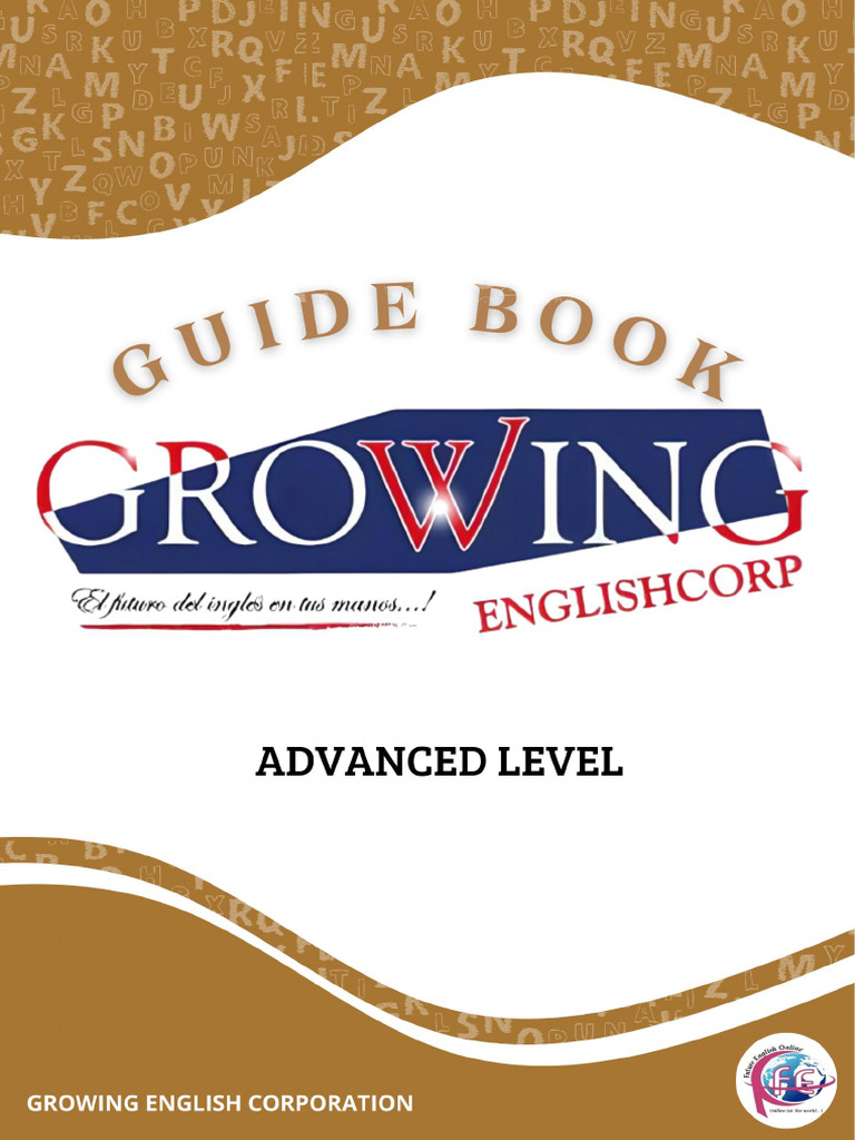 Advanced - Level Guide Book | PDF | Sentence (Linguistics) | Verb