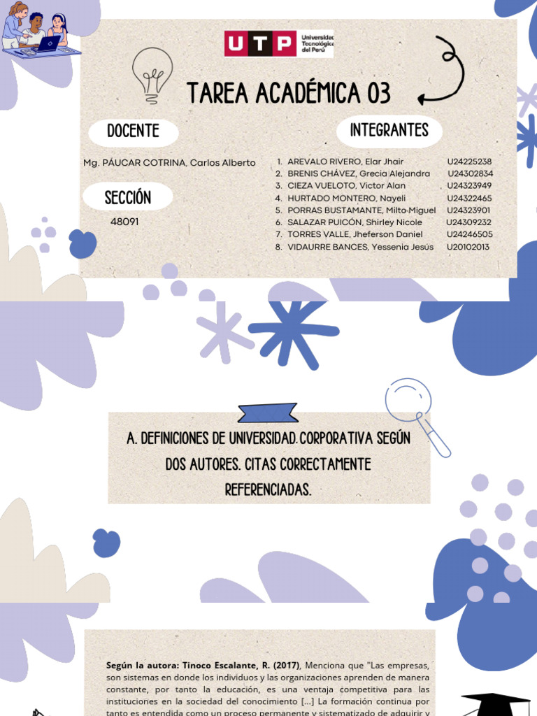 Ta3 PDF | PDF | Aprendizaje | Business