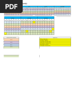 PGL Food Menu 2024-2025 Overview | PDF | Sausage | Salad