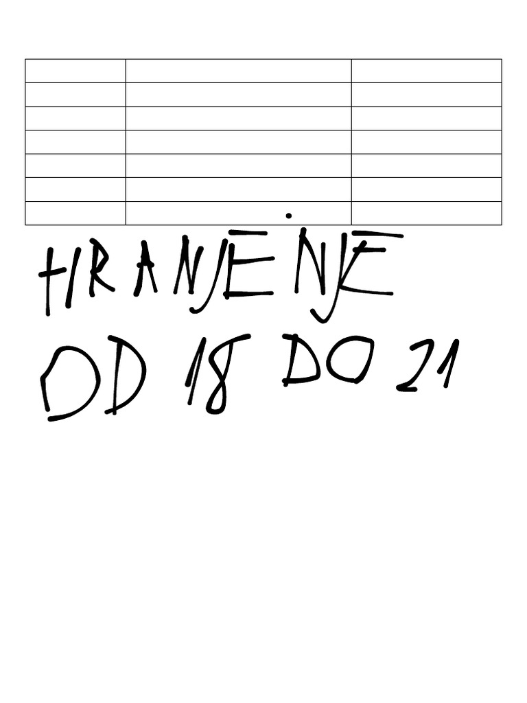 Raspored Ishrane Gecko Kopiraj | PDF