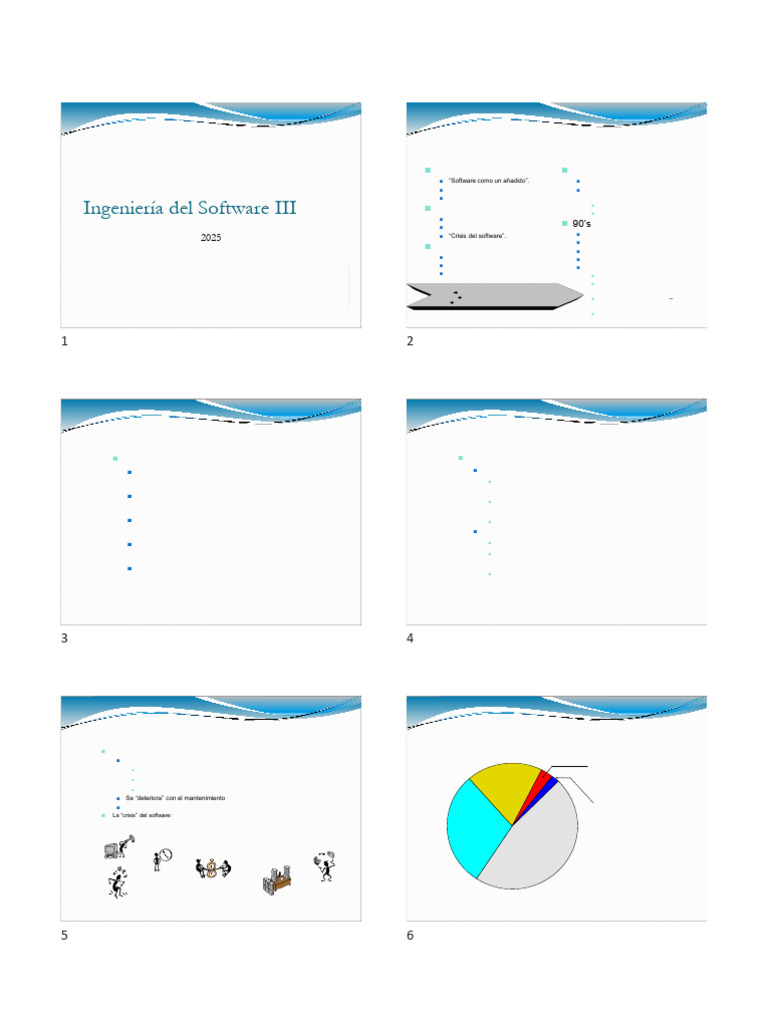 IISS - Ingeniería de Software | PDF | Software | Ingeniería de software