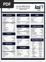 Checklist Cessna Caravan 208B | PDF | Takeoff | Flap (Aeronautics)